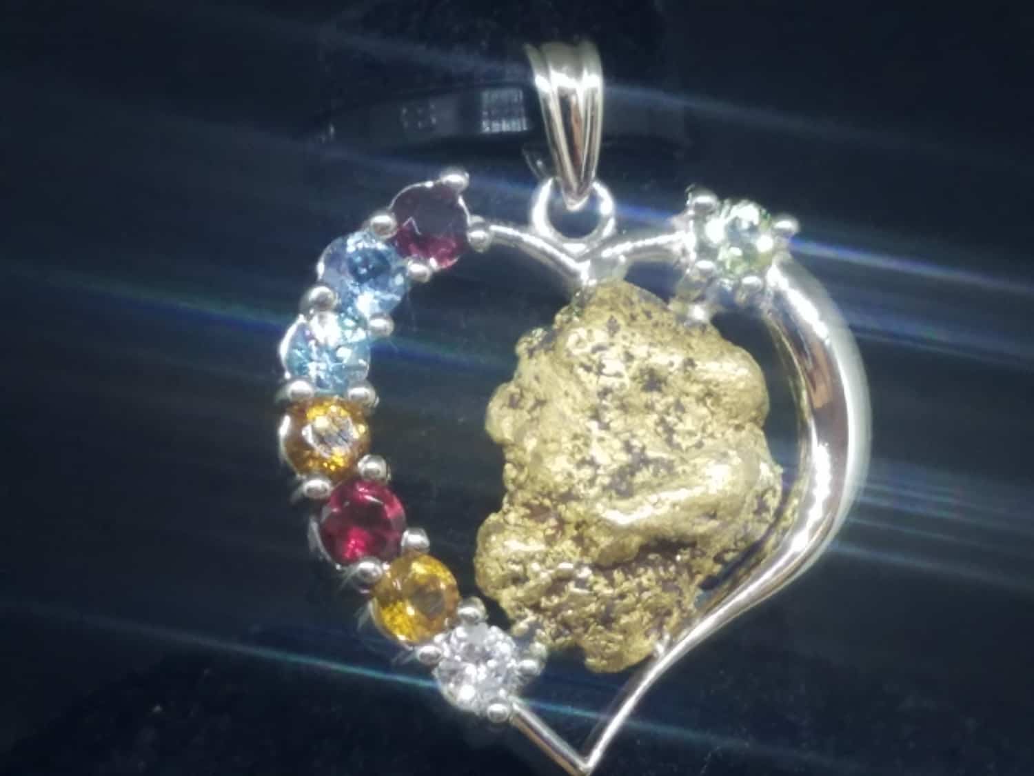 Custom Pendant Gallery - Missoula, MT | Honey Jewelers