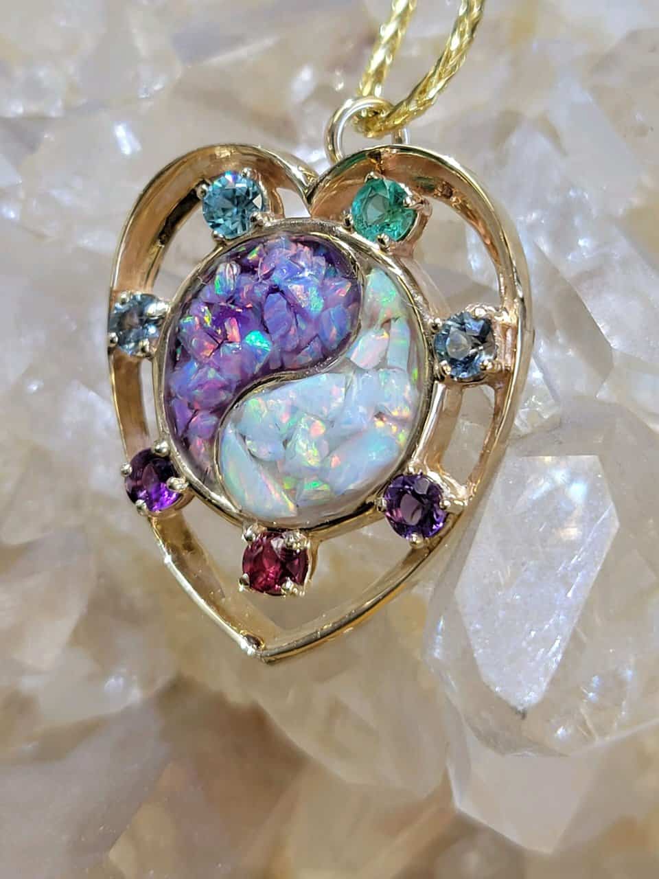 Custom Pendant Gallery - Missoula, MT | Honey Jewelers